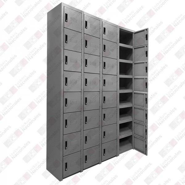Locker metálico de seguridad para Celulares y Tablets con 32 Puertas ...