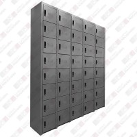 Locker metálico de seguridad para Celulares y Tablets con 40 Puertas ...