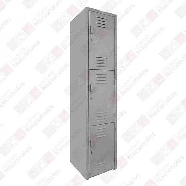 Locker Metálico Chico 3 Puertas - Locker Metálico Chico 3 Puertas ...