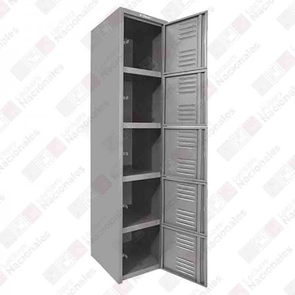 Locker Metálico Chico 5 Puertas - Locker Metálico Chico 5 Puertas ...